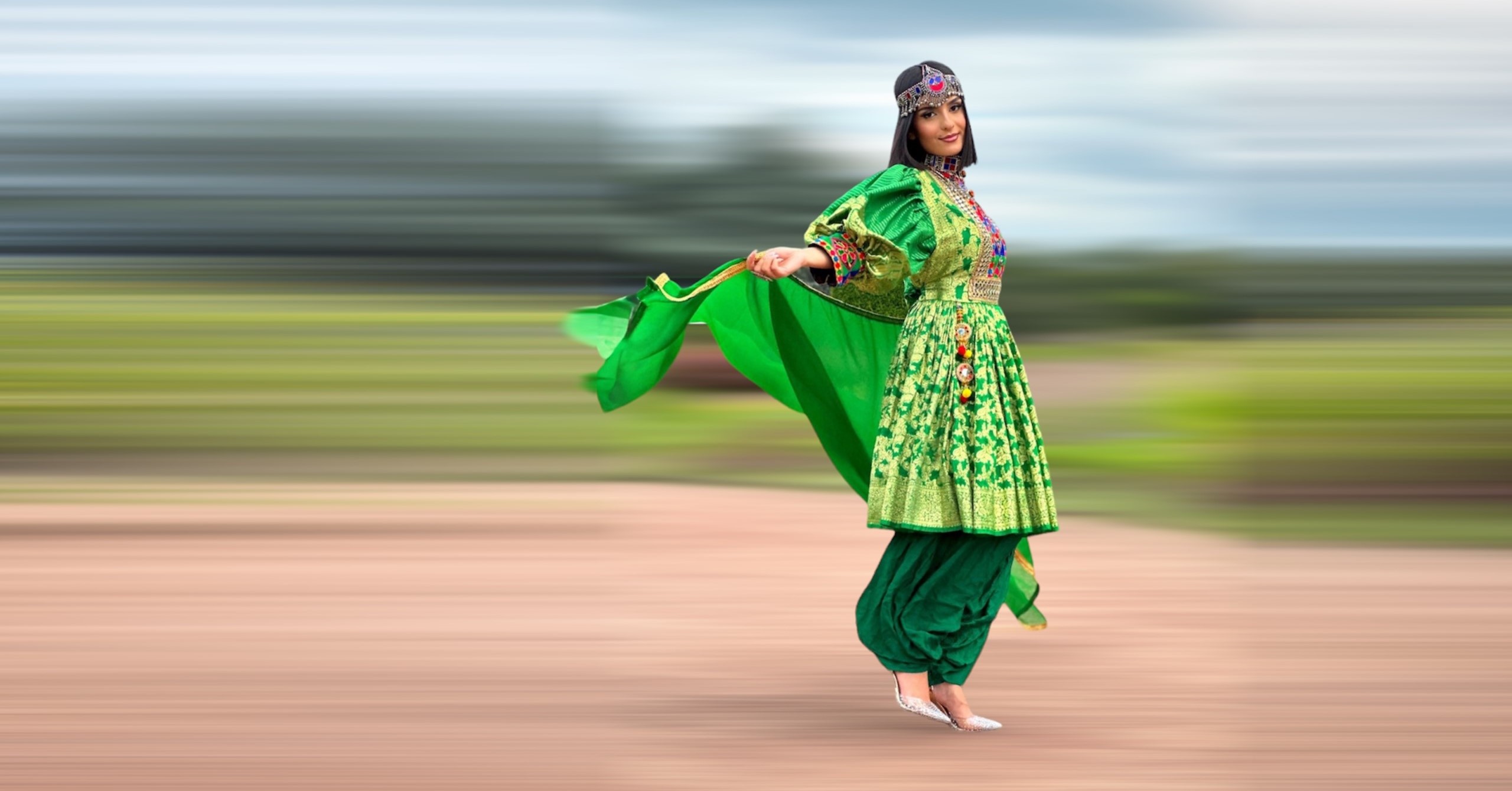 Kochai Design - A Glimpse into Afghan Dress Diversity