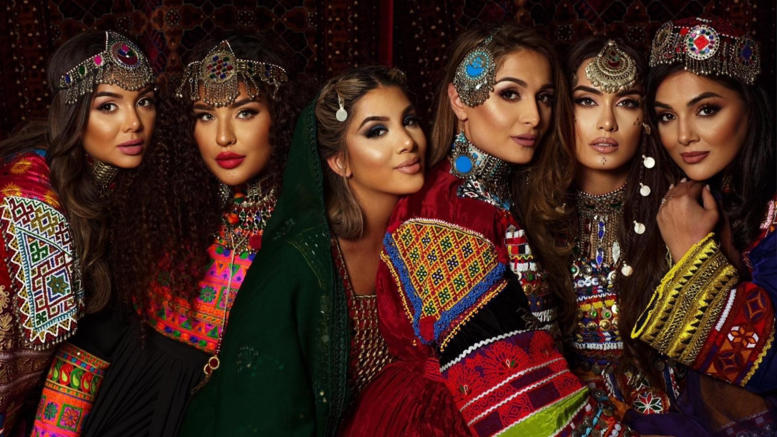 Kochai Design - A Glimpse into Afghan Dress Diversity